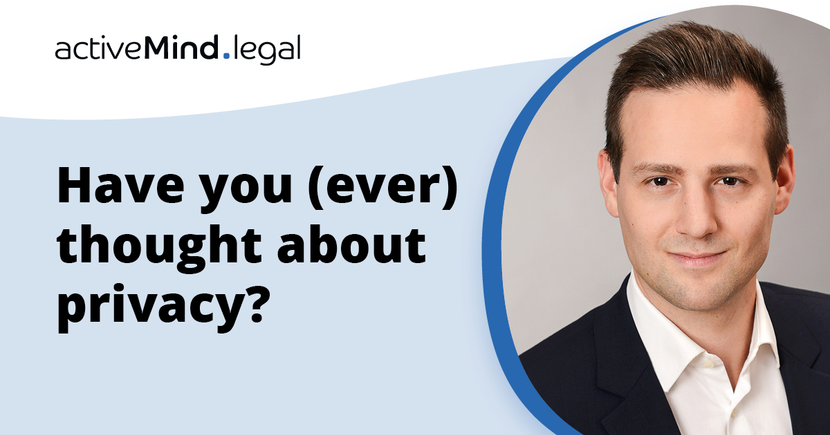 Privacy by Design and Privacy by Default | activeMind.legal